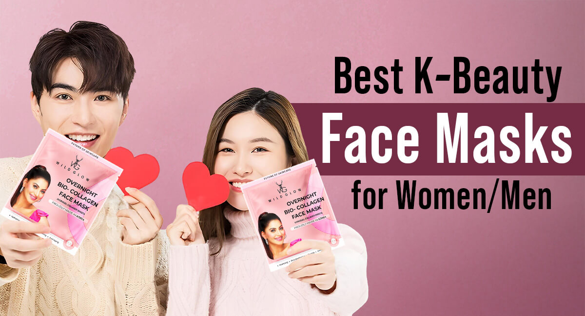 Best K-Beauty Face Masks for Women / Men
