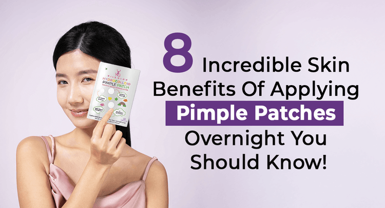 8 Incredible Skin Benefits Of Applying Pimple Patches Overnight You Sh