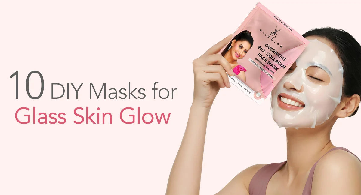 10 DIY Face Masks for Korean Glass Skin Glow - Face Mask Blog