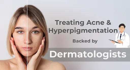 Clear Acne, Pigmentation & Texture at Home – Derm-Approved