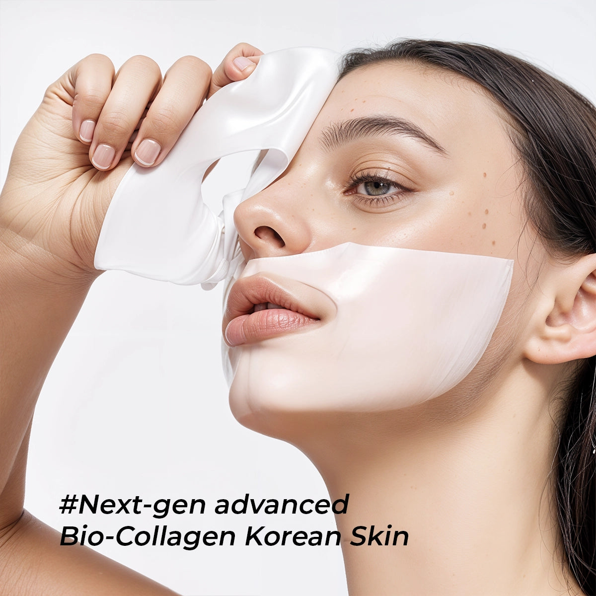 Overnight Korean Glass Skin Face Mask With Real Deep Bio-Collagen - 34