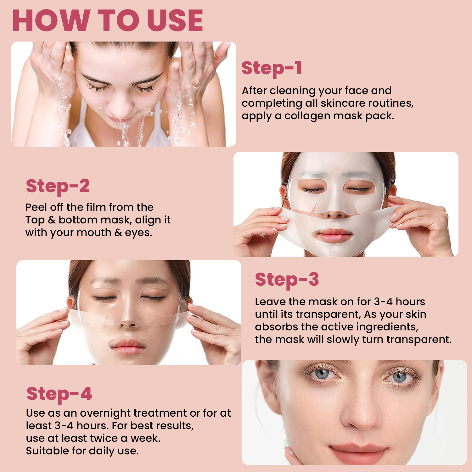 Buy Korean Overnight Face Mask Online in India - Wildglow – Wildglow-India