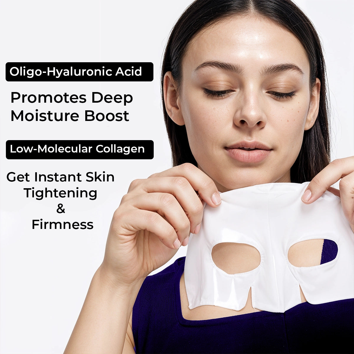 Overnight Korean Glass Skin Face Mask With Real Deep Bio-Collagen - 34